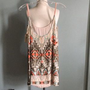 All Saints | Dresses | All Saints Aztec Mini Dress | Poshmark